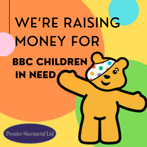 We're Raising Money For BBC Children In Need - Premier Sheetmetal Ltd ...
